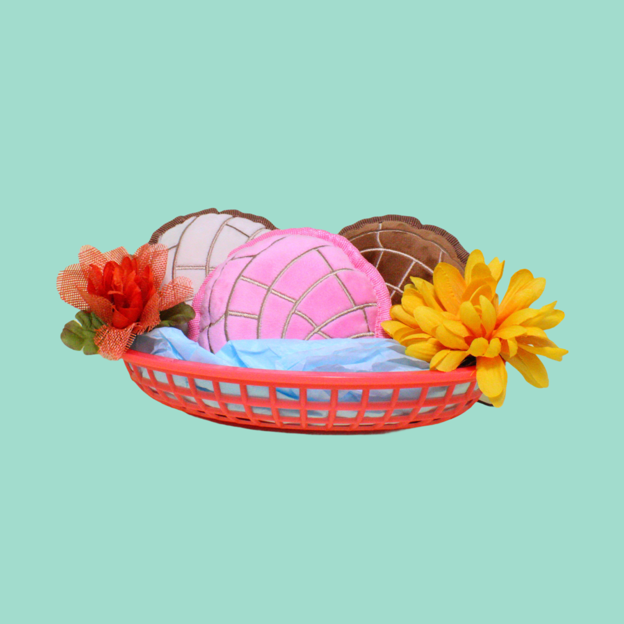Concha Dog Toy Pack – Pup Pawnaderia